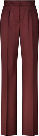 Max Mara Hose Cannes aus Wollgabardine