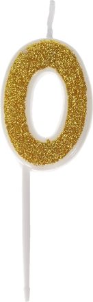 ScrapCooking 590 Kerze, Paraffin Wax, Gold