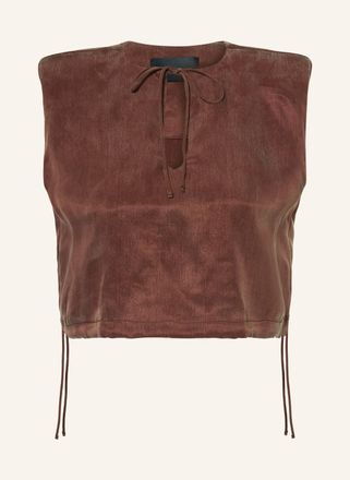 Undress Code Undress Code Cropped-Top Jolene braun