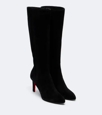 Christian Louboutin Bottes Fannylove en daim
