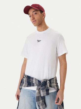 Reebok T-Shirt Branagan RK25561CCM Wei&szlig; Regular Fit