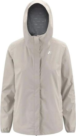 K-Way Femme, Vestes, Beige, Taille: 44 FR Marguerite Stretch Dot