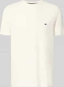 Fynch-Hatton Regular Fit T-Shirt mit Logo-Stitching