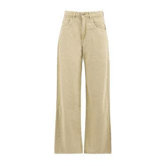 Icon Denim Los Angeles Damen, Jeans, Beige, W26Gr&ouml;&szlig;e