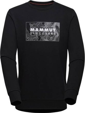 Mammut Herren Pullover Mammut Core ML Crew Neck Men Unexplored