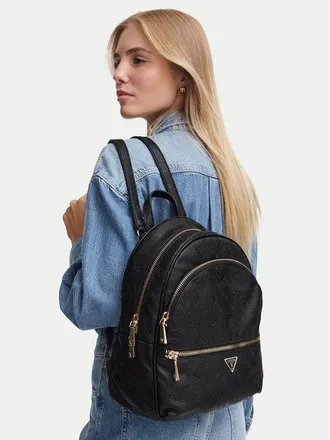 Guess Rucksack Manhattan II HWPD71 18330 Schwarz