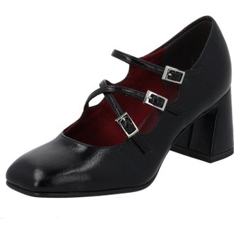 Tamaris Damen Pumps Vegan schwarz 41