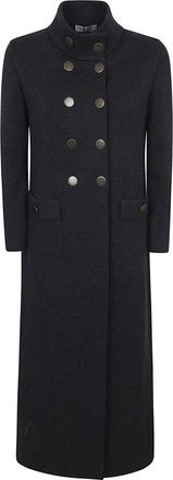 Charlott Femme, Manteaux, Gris, Taille: 40 FR 5881.19 Coat