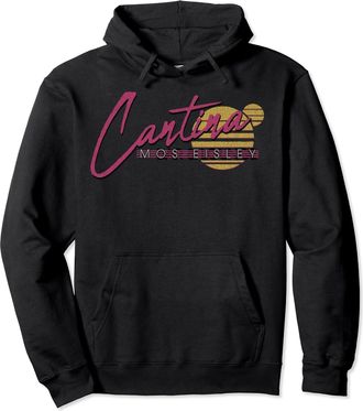 Star Wars Mos Eisley Cantina Retro Sunset Logo Pullover Hoodie