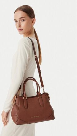 Love Moschino Handtasche JC4097PP1PLT1200 Braun