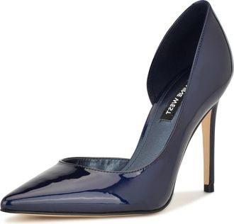 Nine West Damen Folowe Pump, Blau 401, 40 EU