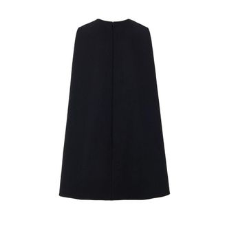Gucci Womens Black Wool Casual Dress