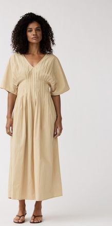 Alchemist Damen vegan Kleid Pippa Sand Beige