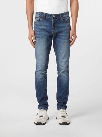 Philipp Plein Jeans Homme couleur Denim