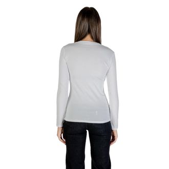 A|X Armani Exchange Cotton Logo T-Shirt - White