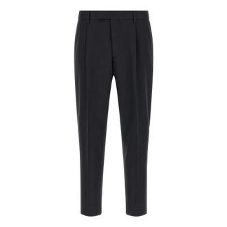 Ermenegildo Zegna Homme, Pantalons, Bleu, Taille: 2XL Pantalon de costume