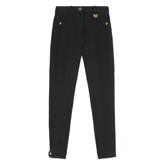 Burberry Femme, Pantalons, Noir, Taille: 34 FR Pantalon Jodhpur