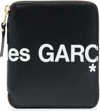 Comme Des Gar&ccedil;ons Femme, Accessoires, Noir, Taille: ONE Size Huge Logo Wallet