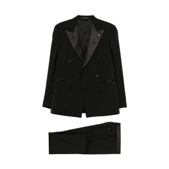 Tagliatore Homme, Costumes, Noir, Taille: XL Bruce Smoking Suit