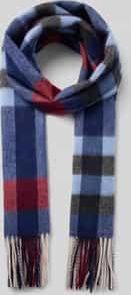 Ascot Wollschal mit Kaschmir-Anteil