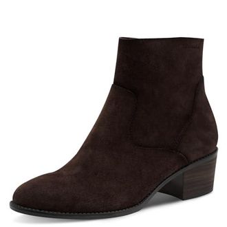 Tamaris Femme Damen Boot Heel 1-25329-45 Bottine, Moka, 38 EU