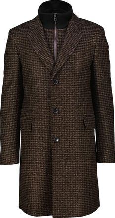 BOSS Herren Kurzmantel mit Wolle H-HYDE-J-BIB-PAD