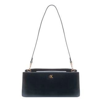 Calvin Klein Elongated Shoulder Bag - - Bags - Damen - Schwarzk - ONE SIZE