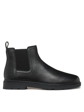 Geox Klassische Stiefeletten U Spherica Ec1 U36D1C 00046 C9997 Schwarz