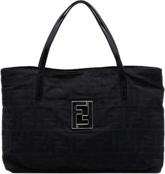Fendi Damen, Pre-Owned, Schwarzk, ONE SIZEGr&ouml;&szlig;e