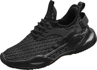 Generic Qynthra Hommes Et Femmes Casual Sportif Sneakers Bas-Haut Ronde Orteils Respirant Maille L&eacute;ger EVA Semelle Interm&eacute;diaire MD Semelle Ext&eacute;rieure Marche 