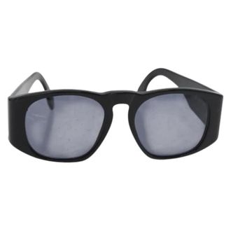 Chanel Pre-owned Vintage Sonnenbrille - - Pre-owned - Damen - Schwarzk - ONE SIZE