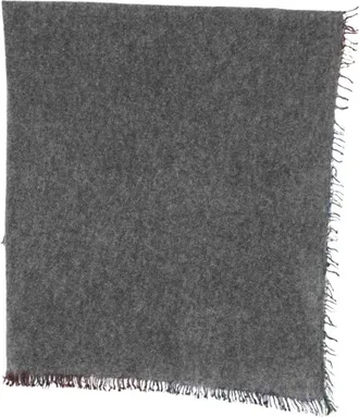 Faliero Sarti Little Adriana Scarf - Femme - Accessoires - Gris - Taille: ONE Size
