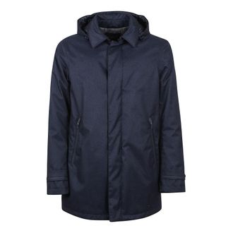 Herno Stylische- gef&uuml;tterte Jacke - - Coats - Herren - Blau - 4XL