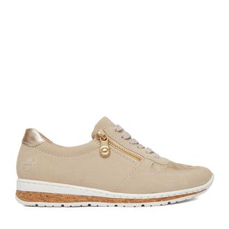 Rieker Sneakers Rieker N5121-60 Beige