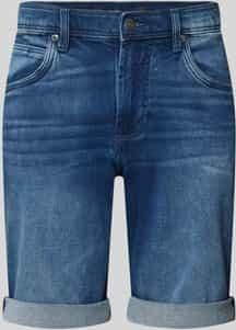 Christian Berg Bermudas im 5-Pocket-Design mit Aufschlag