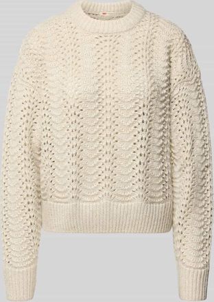 Levi's Relaxed Fit Pullover mit Woll-Anteil