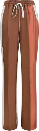 Kiton Gestreifte Seidenhose - - Trousers - Herren - Mehrfarbig - S
