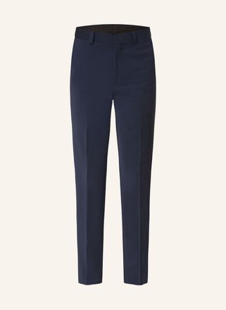 HUGO BOSS Hugo Anzughose Tom Regular Fit blau