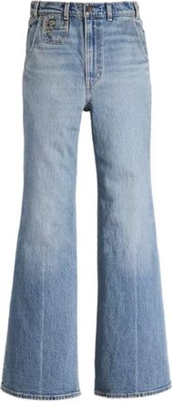 Levi's Femme, Jeans, Bleu, Taille: W25 L32 Ribcage Bells - Next Saturday