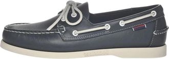 Sebago Homme, Chaussures, Bleu, Taille: 41 EU Docksides Portland