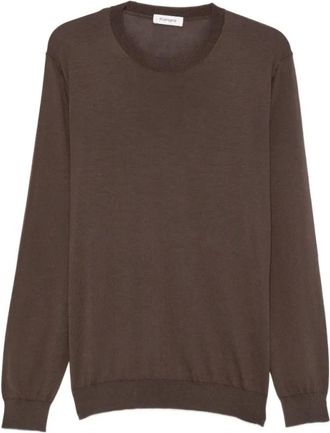 KANGRA Homme, Pulls, Brun, Taille: 2XL Girocollo Maglia Leggera
