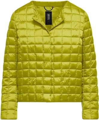 Bomboogie Femme, Vestes, Jaune, Taille: 40 FR Piumino in nylon