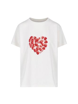 Chlo&eacute; Bedrucktes T-Shirt