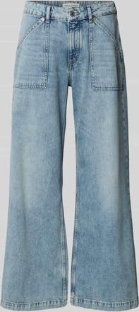 Marc O'Polo Flared Leg Jeans aus reiner Baumwolle Modell CAYA