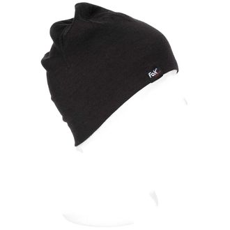 Fox Outdoor Products Beanie, Merino Lite, (schwarz)