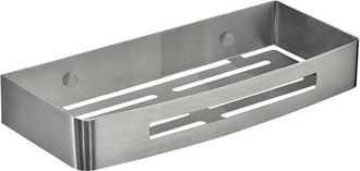 Gedy Nerva Rechteckiger Objektträger, Chrom gebürstet