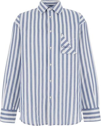 Jacquemus Homme, Chemises, Bleu, Taille: XL Chemise &agrave; Col Classique