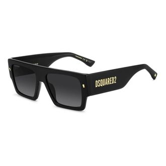 Dsquared2 Lunettes de soleil D2 0165/S 807(9O) - Homme - Accessoires - Noir - Taille: 57 MM