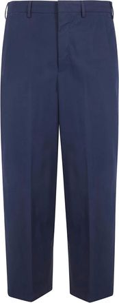 PT01 Pt01, Homme, Pantalons, Bleu, Taille: XL Dandy Pantalon Coupe Standard