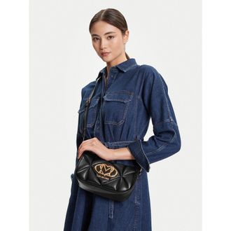 Love Moschino Handtasche LOVE MOSCHINO JC4083PP1NLC0000 Schwarz